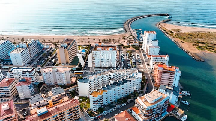 Milenial Immo | Apartamento Con Jardín Cerca Playa - Roses