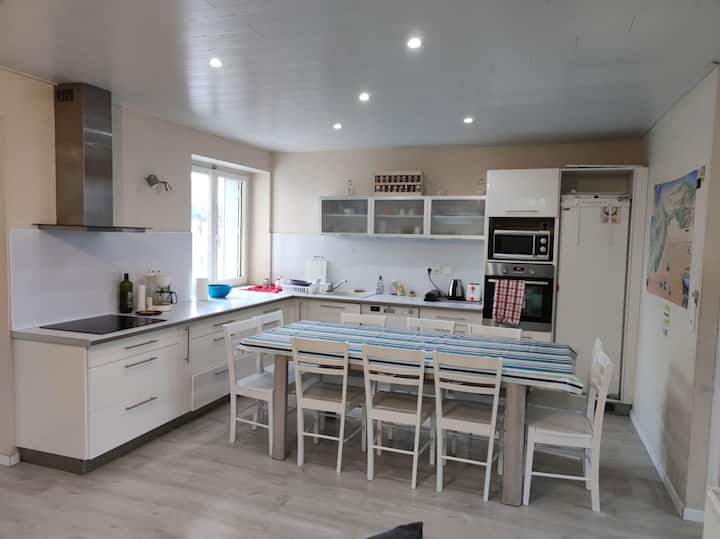 Etage Privatisé @ 15' Lac, Montagnes, Evian - Évian-les-Bains