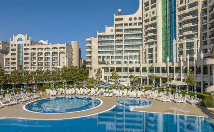 Sunset Resort  , İKi Yatak  Odali Daire - Pomorie