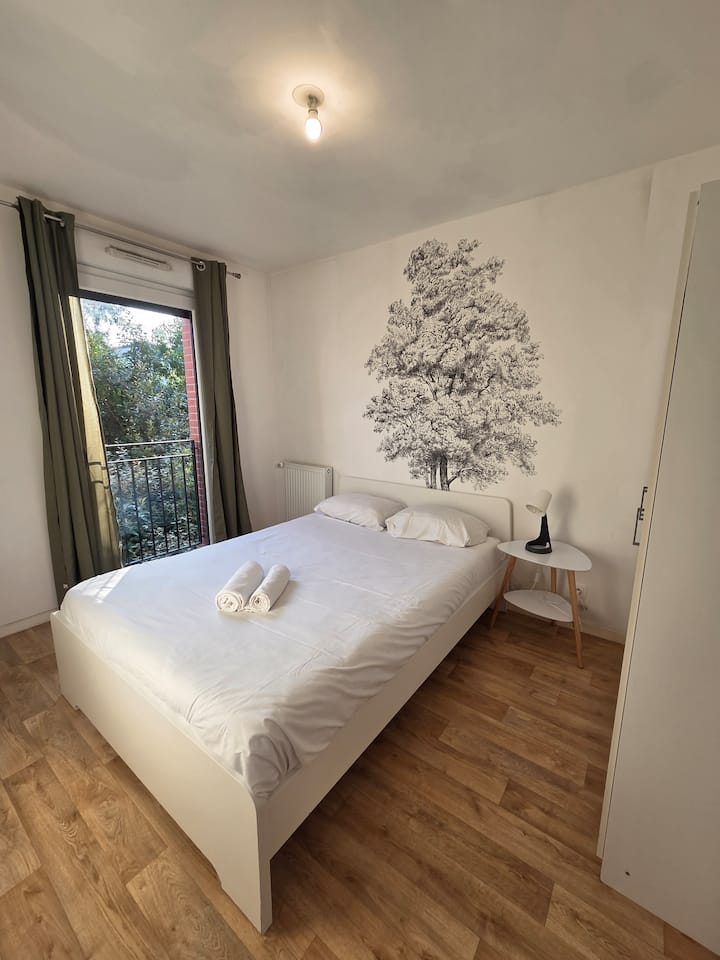 Appartement 3 Chambres Avec Parking, Près D’orly - Palaiseau