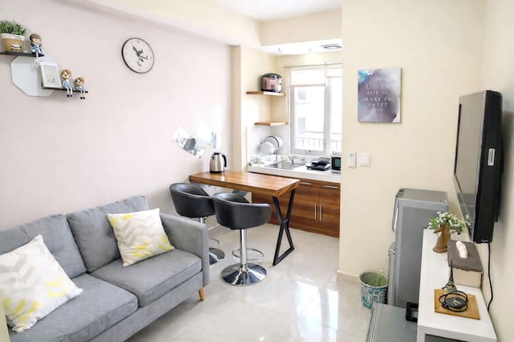 2 Br | Sudirman Suites Clean&comfort By Yostay - Bandung