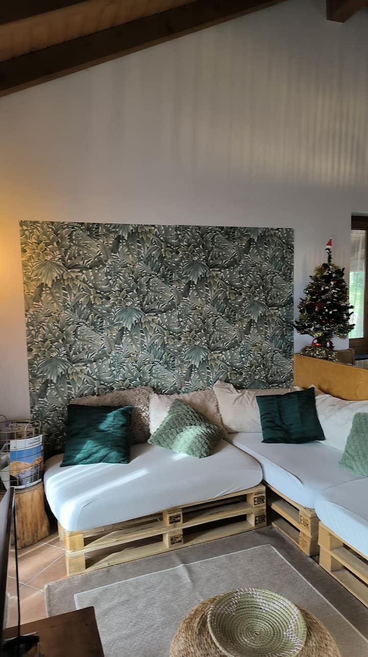 Delightful Attic Pet Friendly 6 Km From Arona - Meina