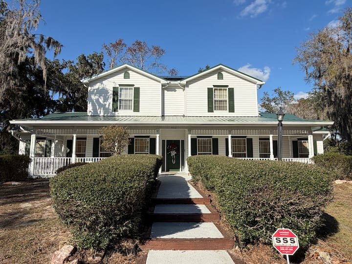 Hampton House Homosassa 5br Waterfront Estate - Homosassa