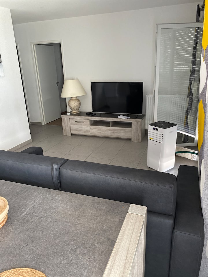 T3 Cosy 60 M2 Et Terrasse De 60m2 Ascenseur 6 Pers - Albertville