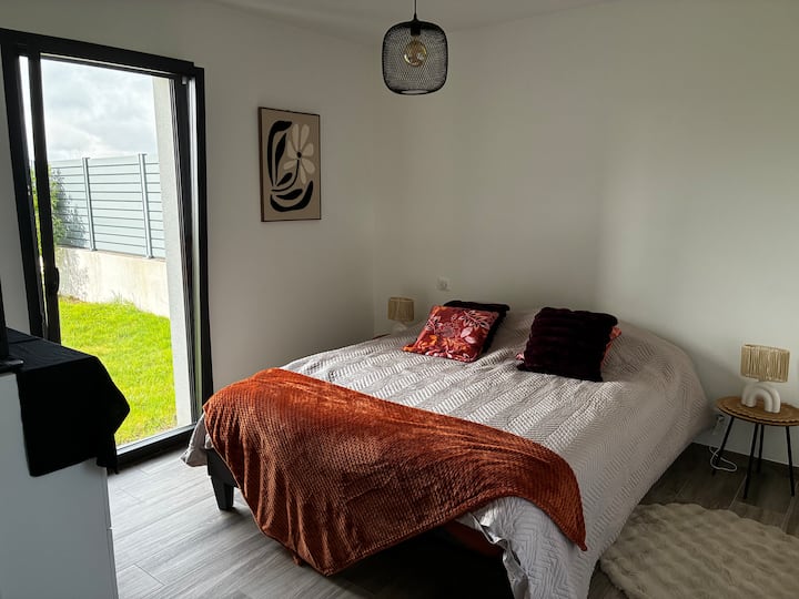 Suite Privée Avec Accès Jardin - Vallet