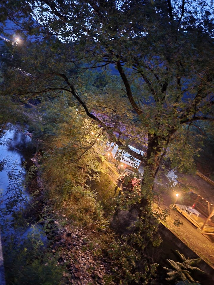 #촌캉스#청실 #독체  침대2 화장실2개/#정자  #계곡#레일 바이크시점부근# 반려견 가능 - Gangneung-si