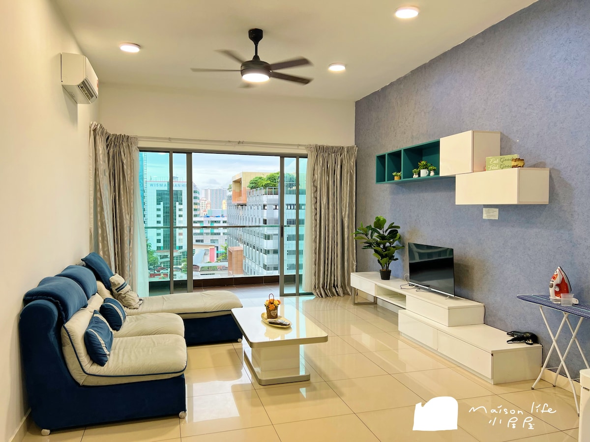 Maison Life 22|小居屋#River Seaview3BR@The Loft Imago - Apartments for ...