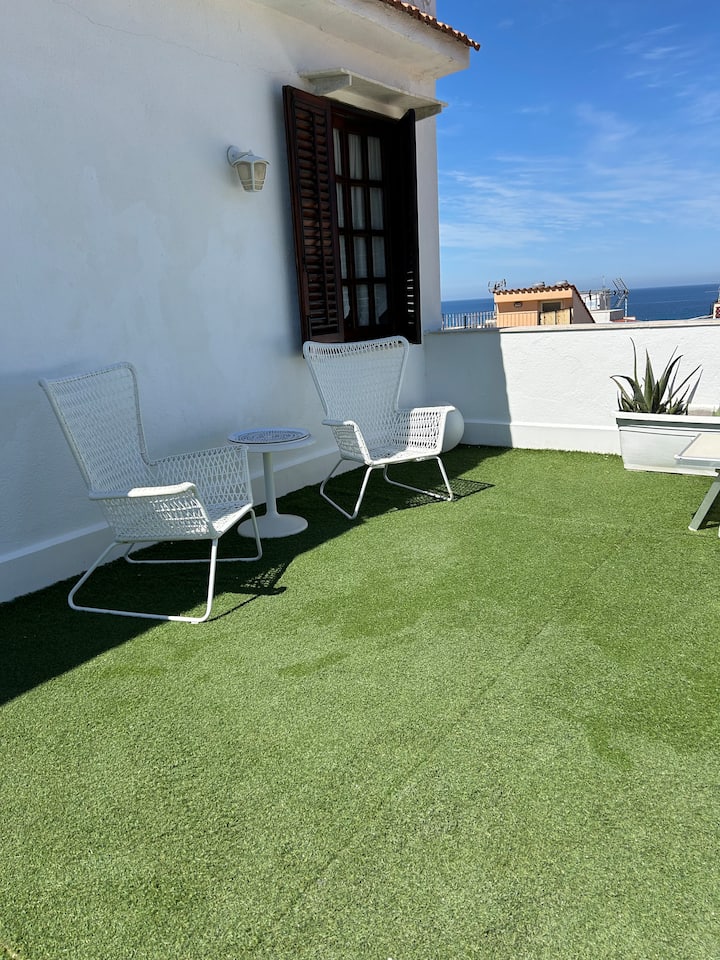 L’attico Con Vista Mozzafiato A Due Passi Dal Mare - Terrasini