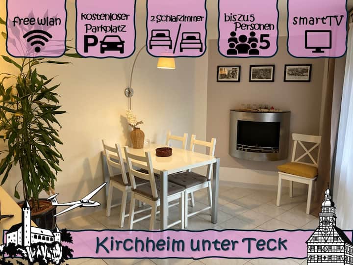 Fewo135 - An Der A8 & Dennoch Stadtnah - Plochingen