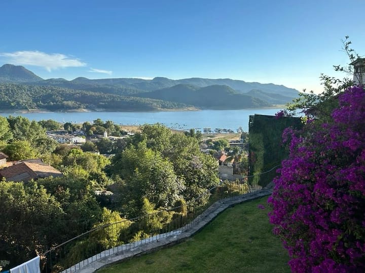 Bungalow Con Vista Espectacular - Valle de Bravo