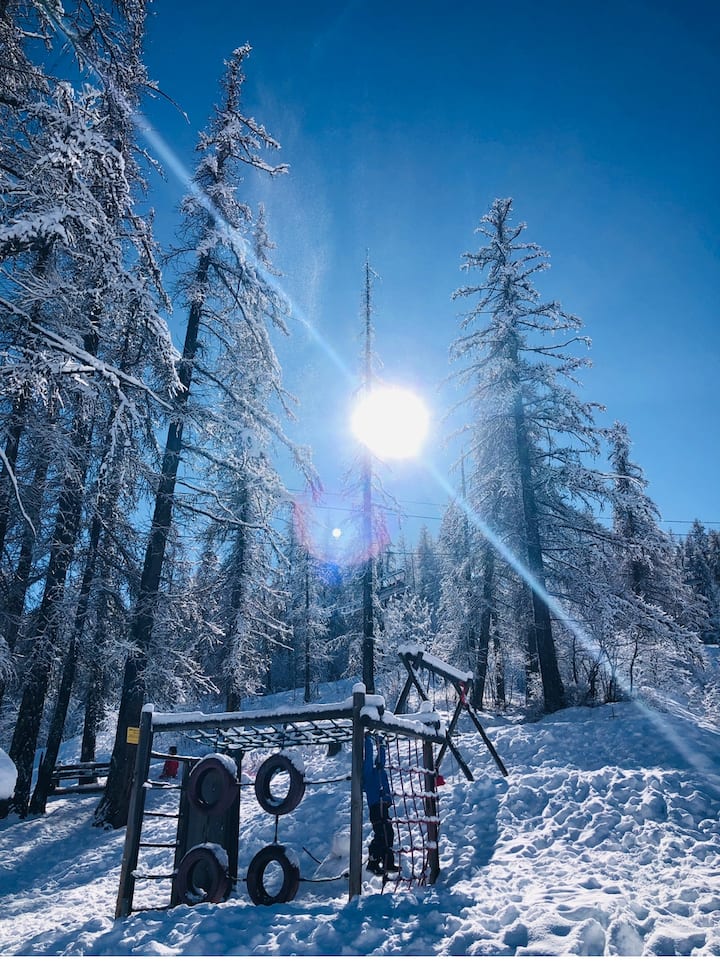 Bel Appartement Au Pied Des Pistes à 1800m - Puy-Saint-Vincent