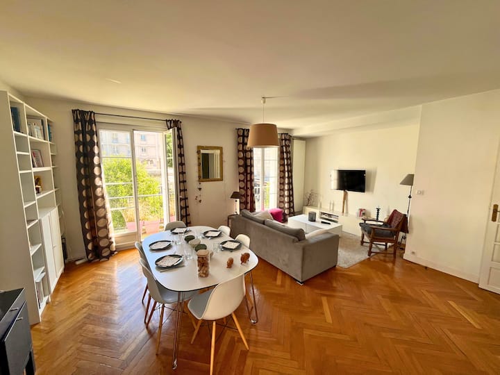 Hypercentre - Terrasse & Parking Privé - 95m2 Cozy - Le Havre