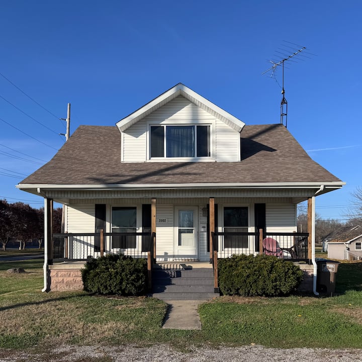 4br Home Minutes From Nexus Park & Downtown - Columbus, IN