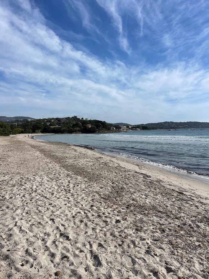 Maison Pinarello Plage Pied - Plage de Pinarellu