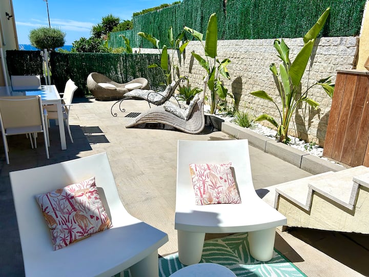 Appartement Dans Villa, Route Des Sanguinaires - Ajaccio