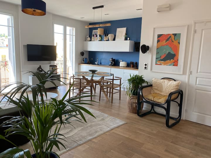 Bel Appartement Agréable, Avec Vue - Musée Matisse, Nice