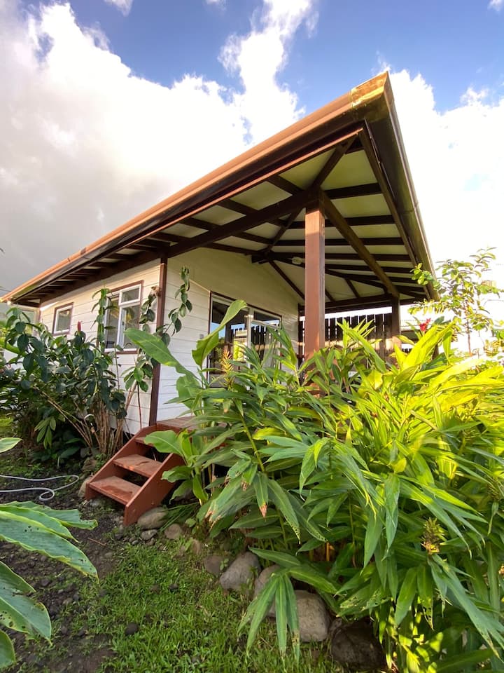 Mateia Teahupoo Bungalow 2 - Tahití