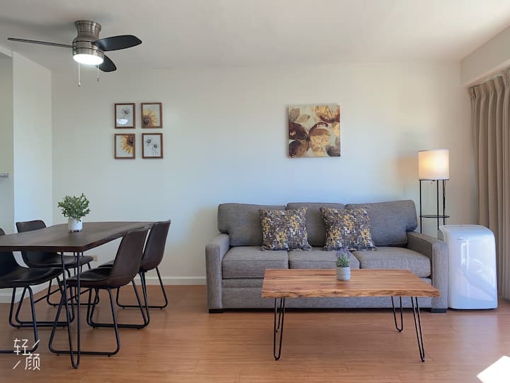 05 Free Parking/10 Min Beach/2br-waikiki/ala Moana - Honolulu, HI