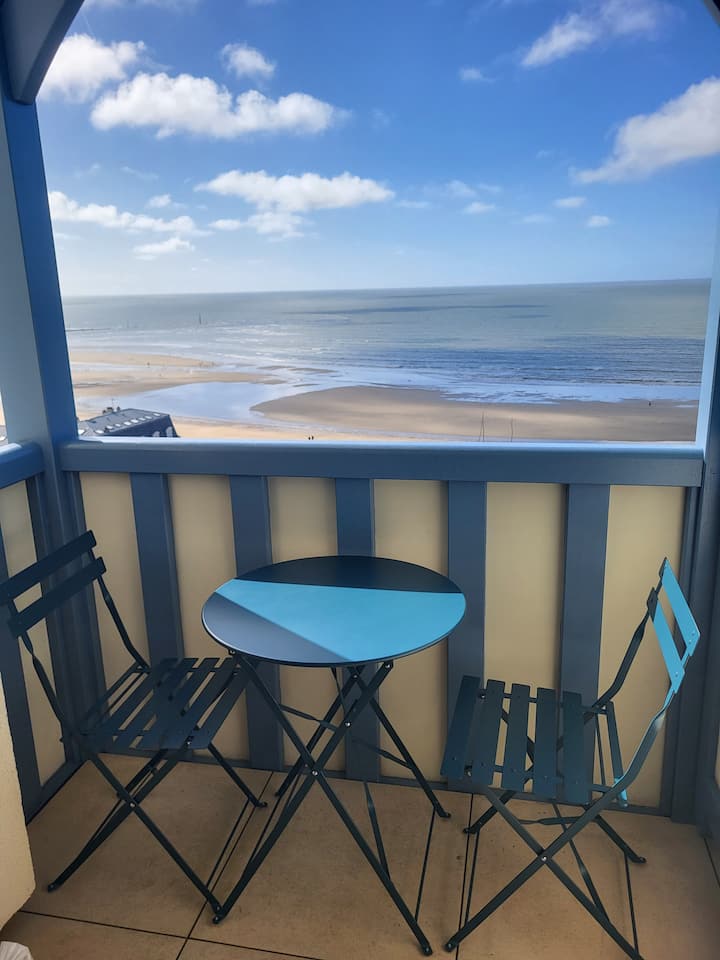 Vue Mer à Trouville - Trouville-sur-Mer