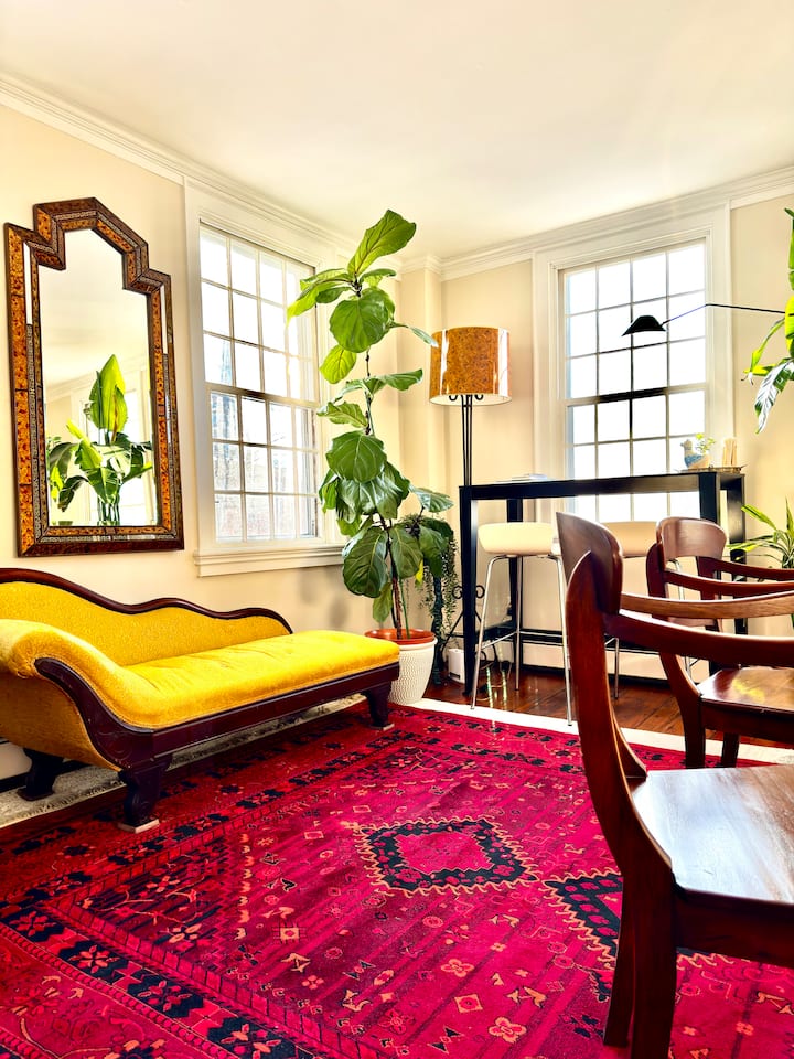 City Skyline, Near Risd And Train - Providence, RI