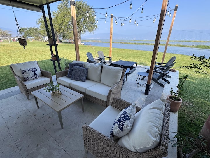 Villa Cardenal With Terrace, Pool And Ac - Mexico