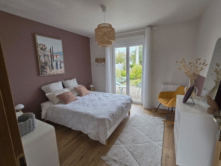 Proche Mer "Mademoiselle" Cottage Chaleureux - Criel-sur-Mer