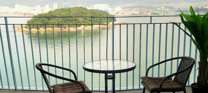 고층 확트인 오션뷰_2박이상 20%할인_12시 체크아웃_3인_비대면_공항_넷.유튜_전기매트 - South Korea