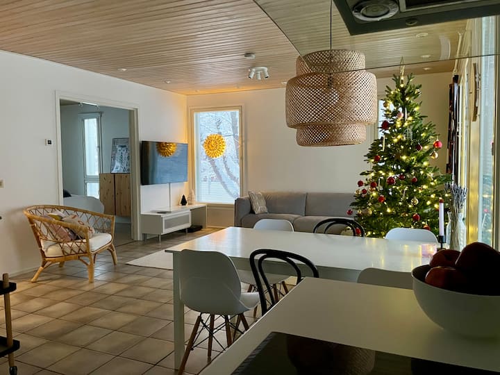Scandinavian Home In Lapland - Rovaniemi
