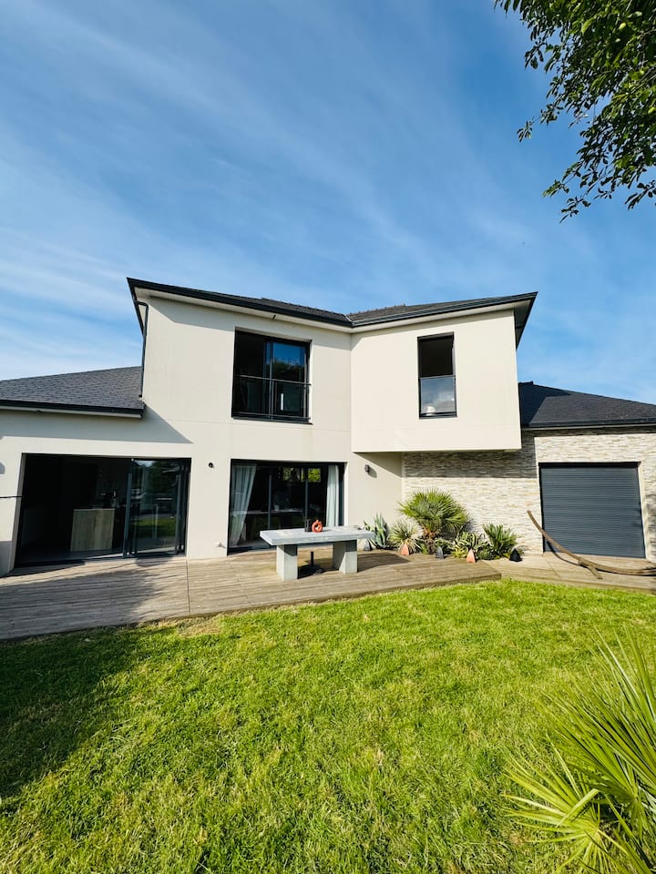 Jolie Villa à La Campagne & 30&nbsp;Min De La Plage - Vigneux-de-Bretagne