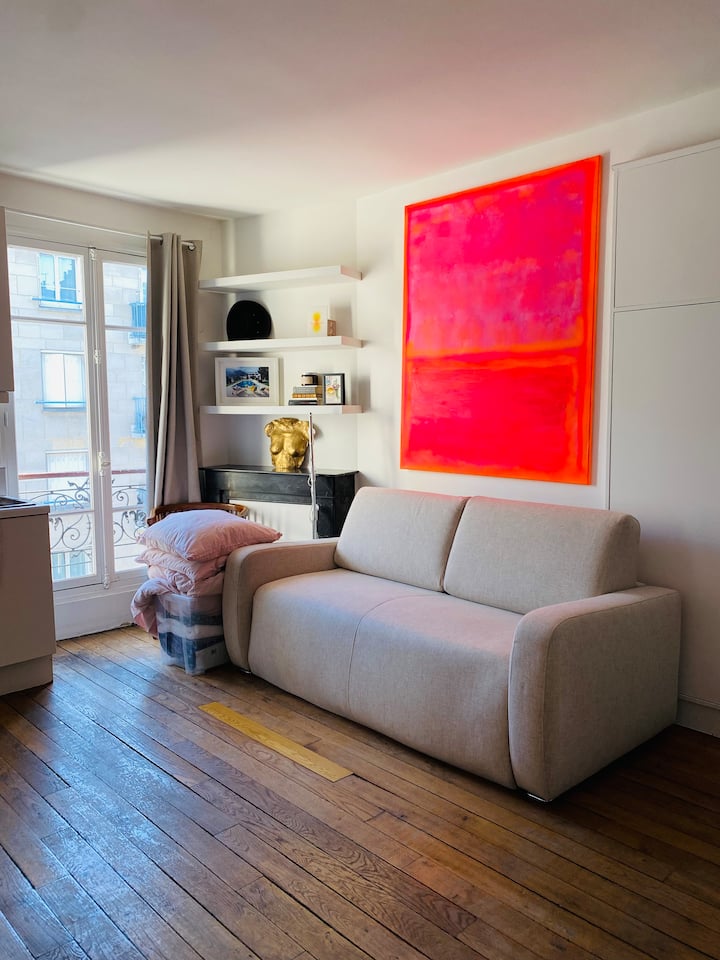 Paris : Joli Studio à 15 Minutes De Montmartre - Trocadéro