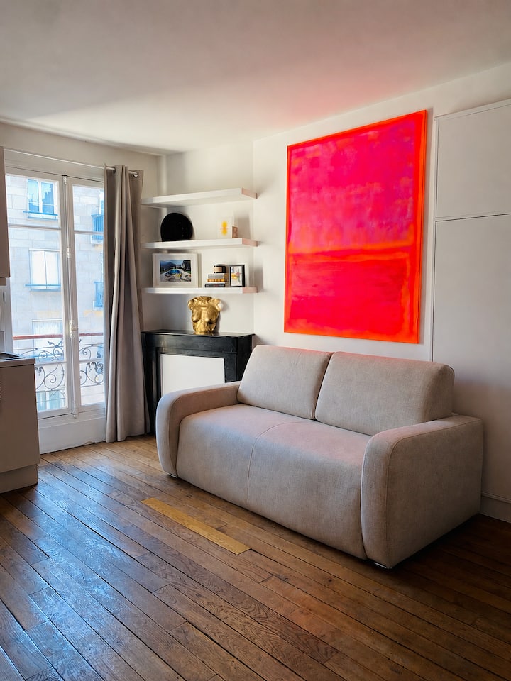 Studio Climatisé De 27 M² Idéal Pour Lété - Parigi