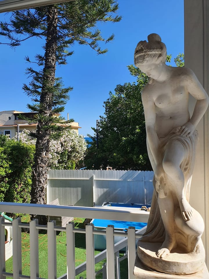 Wow Villa Lungomare Panoramica Con Giardino - Santa Marinella