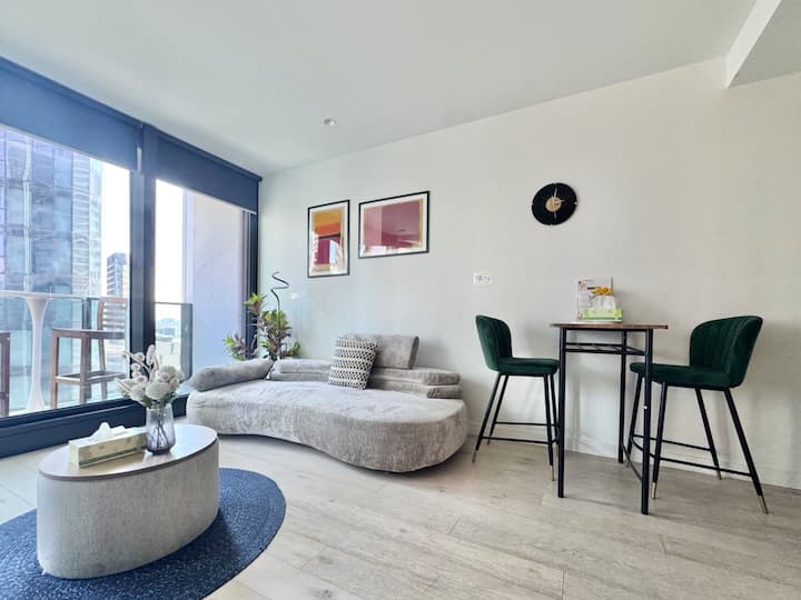 Cozy 1b Apt In Central Mel *Unbeatable Location* - Melbourne