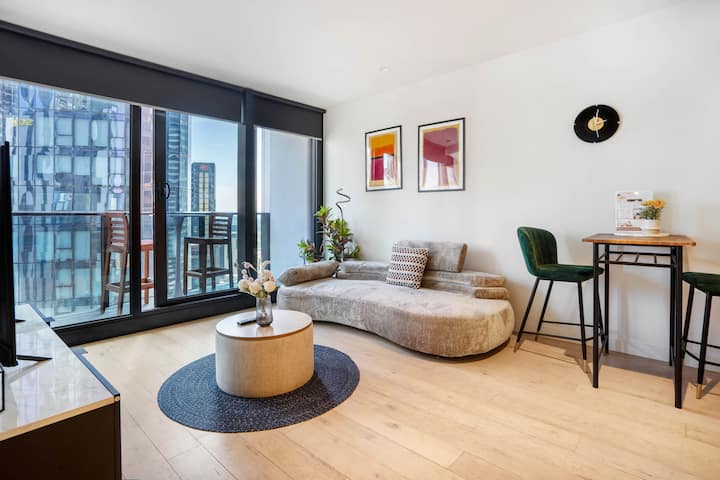 Cozy 1b Apt In Central Mel *Unbeatable Location* - Melbourne