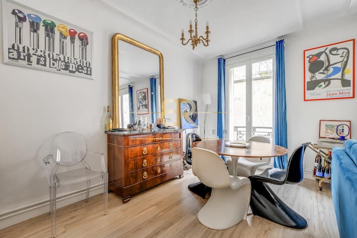 Paris Etoile/ternes/porte Maillot Cosy Flat - Paris