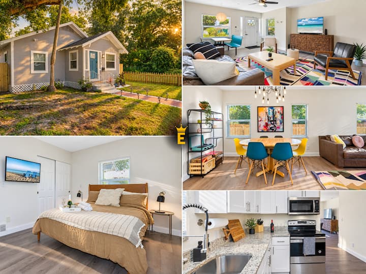 Perfect & Cozy Home In A+ Location - St. Petersburg