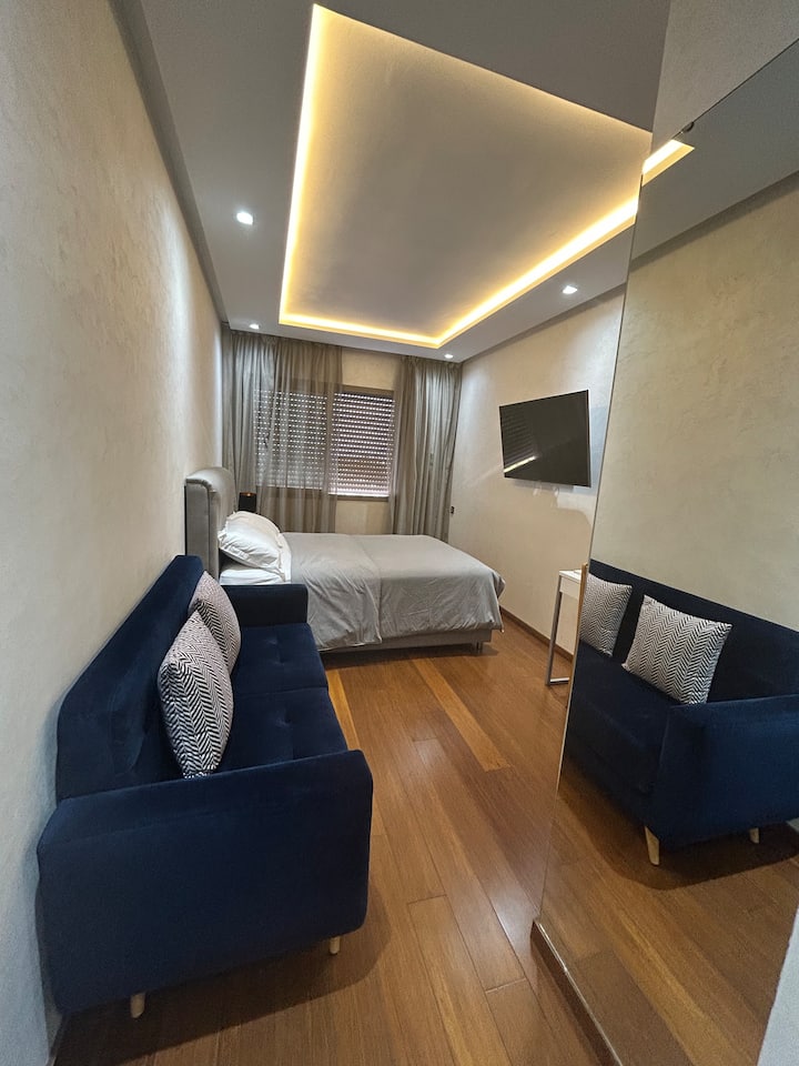 Superbe Studio à La Sortie De La Gare Tgv De Rabat - Rabat