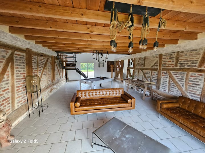 Longère 16 Places Avec Piscine Et Jacuzzi - Francia