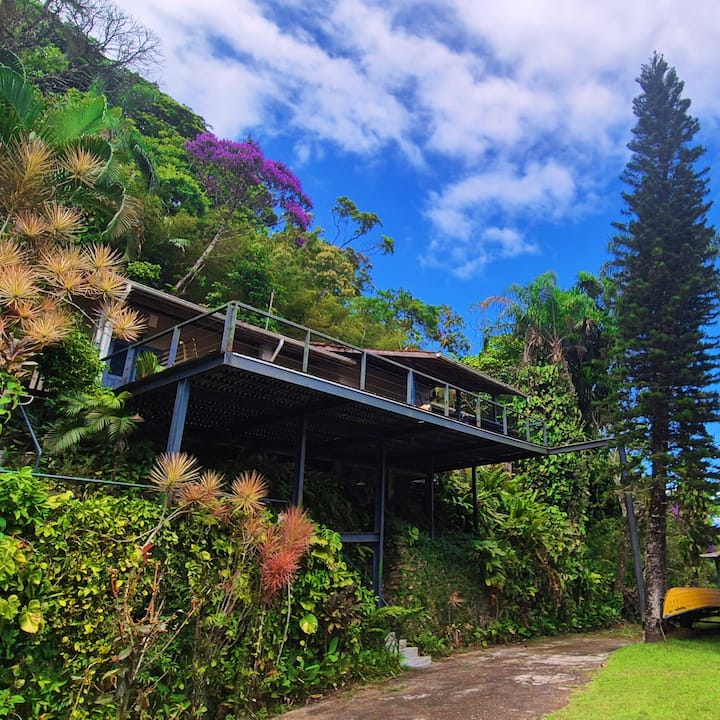 Refúgio Na Praia Da Cocanha - Caraguatatuba