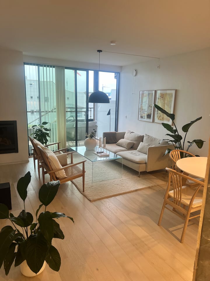 Leilighet Med Solrik Terrasse - Kristiansand