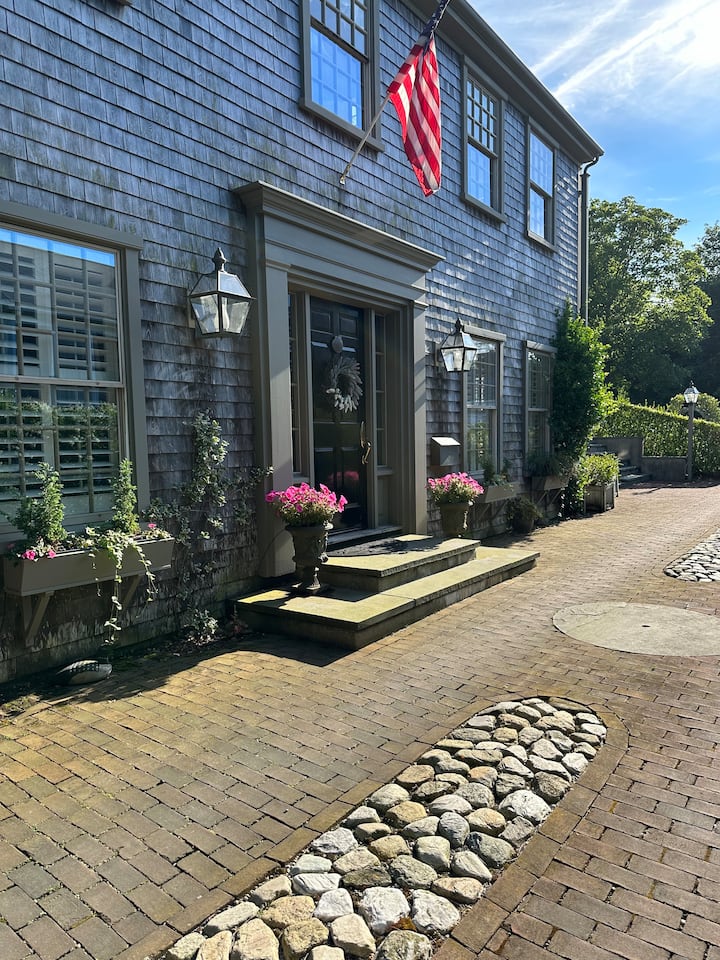 Elegant & Private In Town - Nantucket, MA