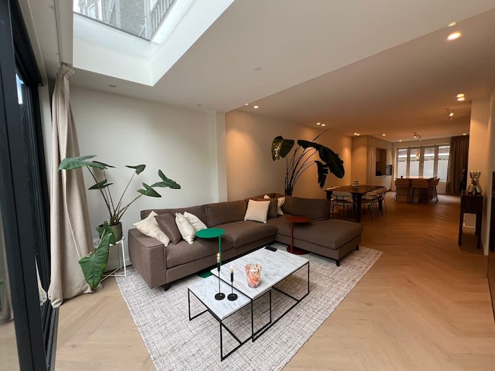 Modern Spacious Apartment | Garden & Guesthouse - Amstelveen