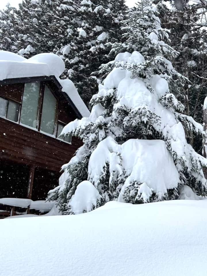 Walk To Ski Resort & Private Onsen - Gunma