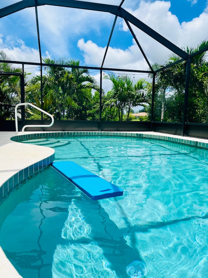 Little Summer House 2/2, Heated Pool, Golf/beach - リトル・ガスパリーラ島, FL