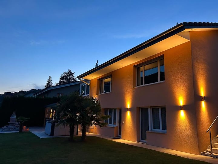 San Remy - Privat&zentral Ch/family&pets/whirlpool - Kanton Aargau