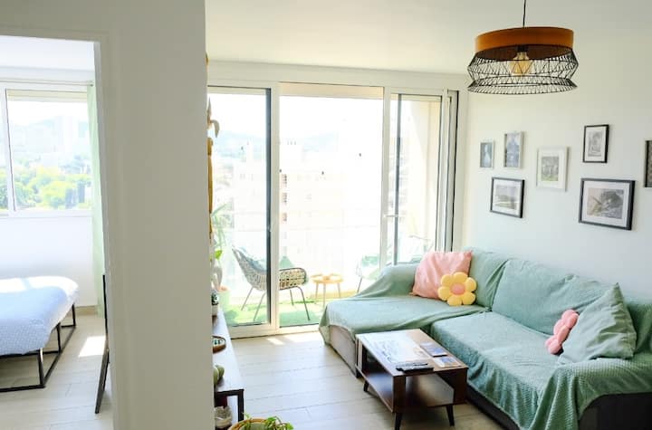 Appartement En Résidence / 5mn Stade Vélodrome - Marseille