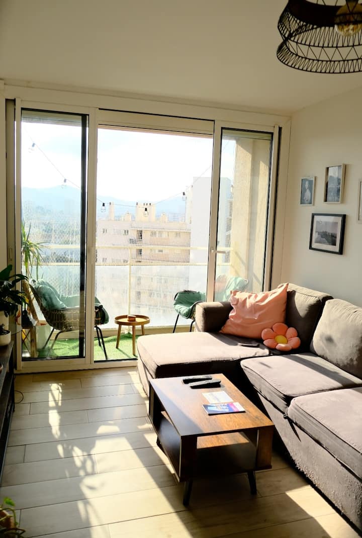 Appartement En Résidence / 5mn Stade Vélodrome - Marseille