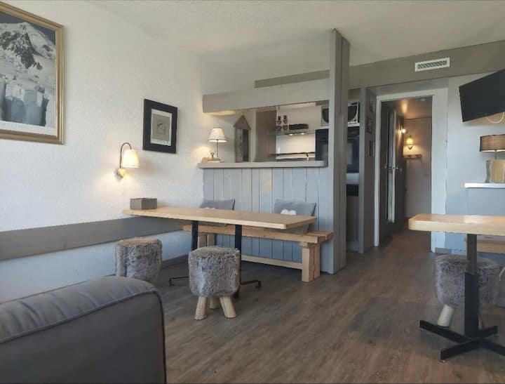 Arcs 1800, Bel Appartement Pied Des Pistes/5 Pers - Bourg-Saint-Maurice