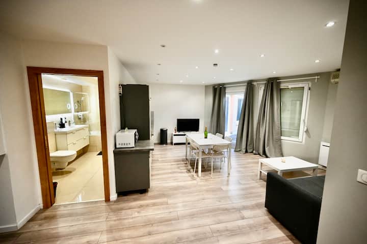 Appart Mulhouse 6 Pers – 2 Ch, Parking Couvert - Mulhouse