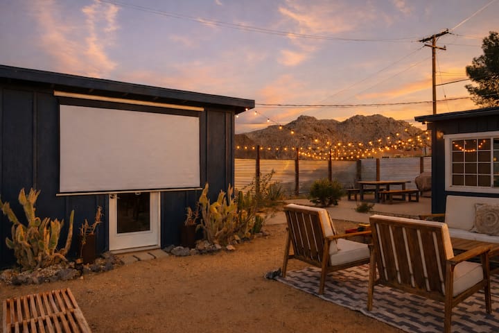 7 Mins > Park | Jt Stunning Views | Private | Woof - Joshua Tree, CA